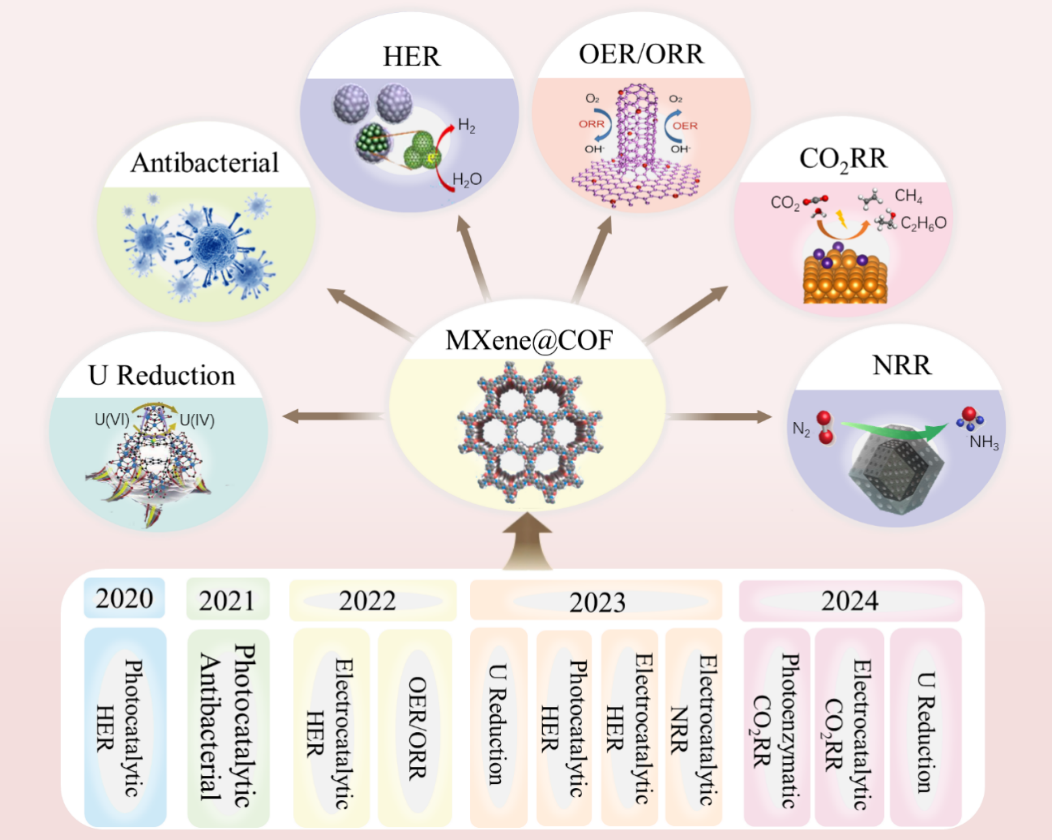 我院王玉华教授团队在二维材料应用于光/电催化研究领域取得重要进展-理学院